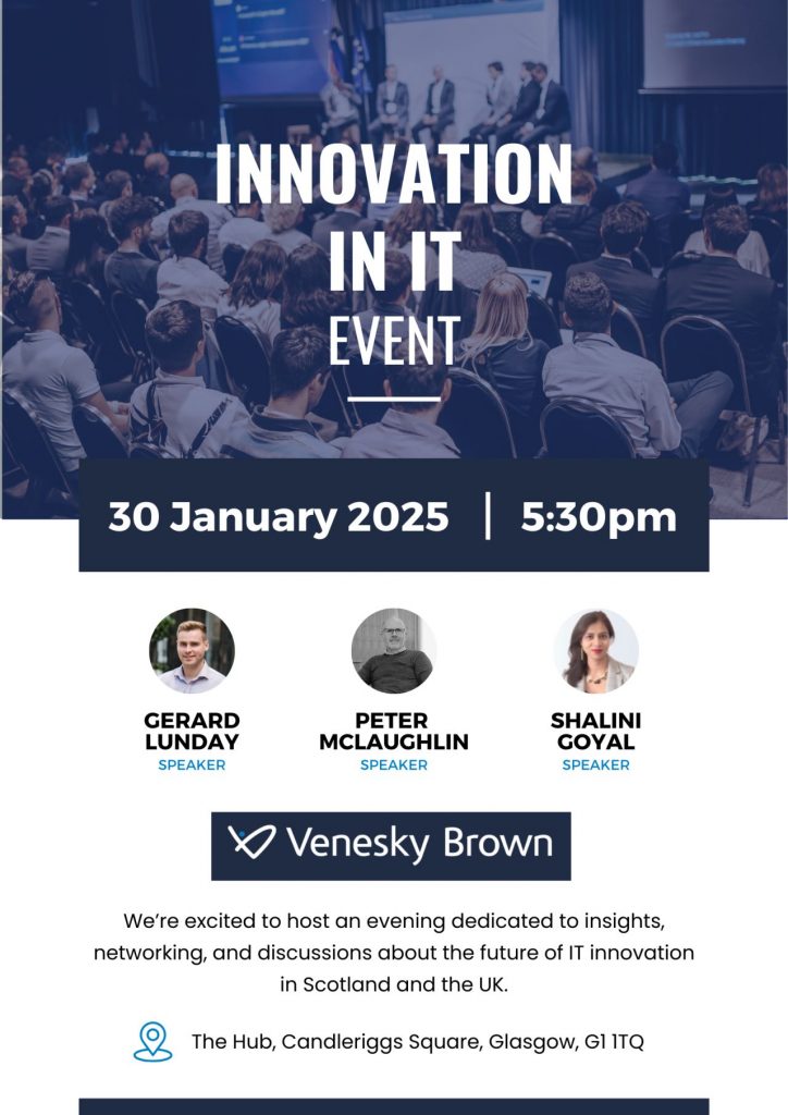 Public & Private Sector Recruitment Agency - Venesky Brown